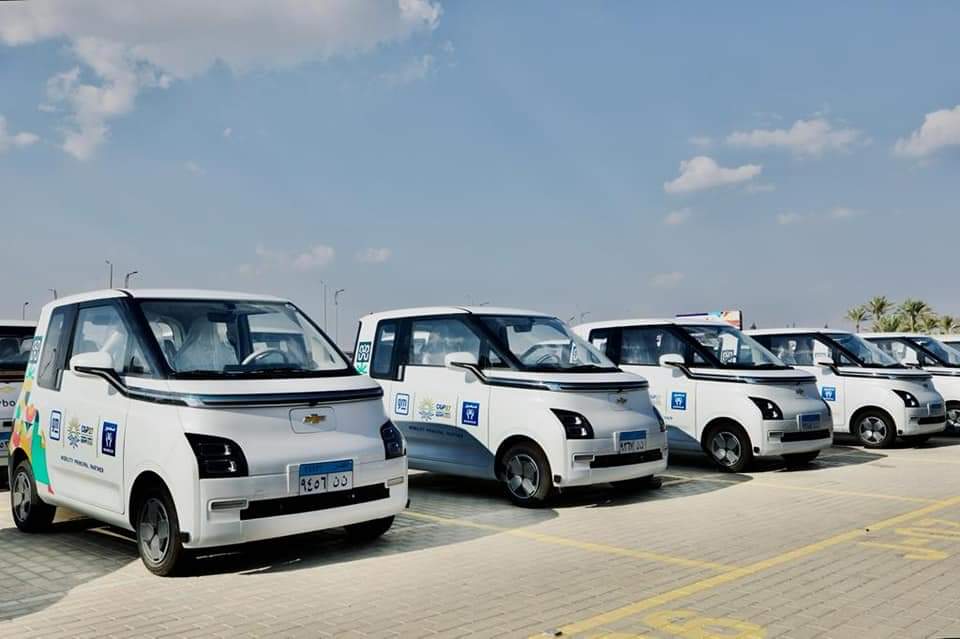 يلا بيزنس | المنصور تطلق تطبيق حجز شيفروليه الكهربائية بمؤتمر المناخ COP27